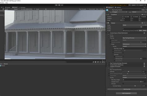 2021 2 0b11 Ambient Occlusion Denoiser Artifacts Was Fine In 2021 2