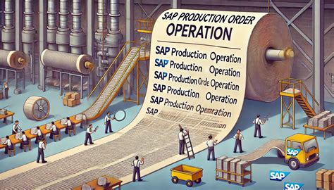 How To Use Rfcreadtext To Handle Sap Production Order Operation Texts