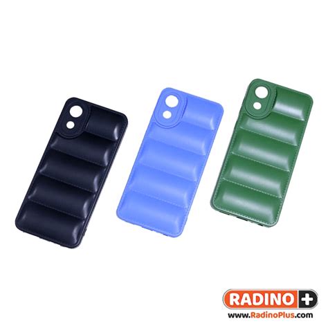 خرید قاب پافر ژله ای سامسونگ مدل Samsung A03 Core رادینو پلاس