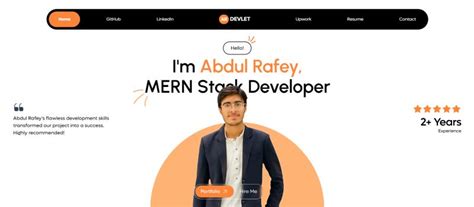 Abdul Rafey On Linkedin Portfolio Webdevelopment Mernstack Webdev React Nodejs Fullstack