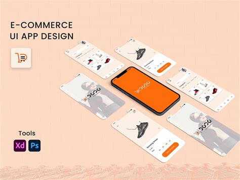 E Commerce UI App Design On Behance