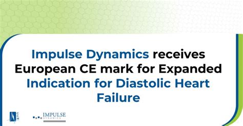 Optimizer Smart Mini System Gets Ce Mark For Diastolic Hf Impulse Dynamics Posted On The Topic