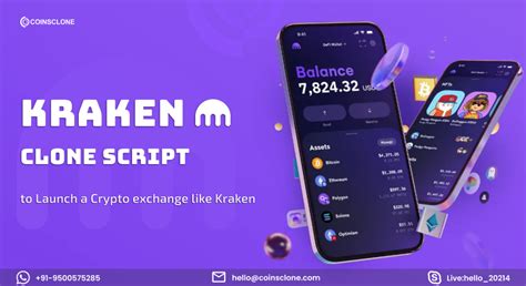 Kraken Clone Script To Build A Crypto Exchange Like Kraken