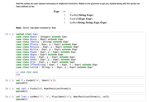Scala Coding Language Define Question Add The Chegg