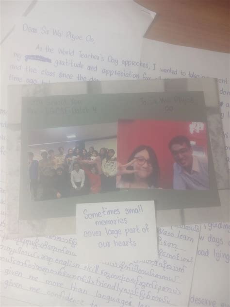 Wai Phyoe Oo On Linkedin Celebrating The World Teachers Day Teaching