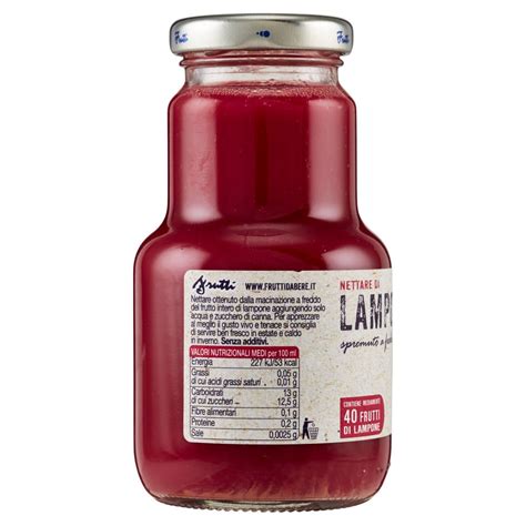 Frutti Nettare Di Lampone Everli