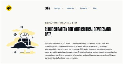 Fs Digital Transformation And IoT Cloud Strategy For Your Critical Devices And Data