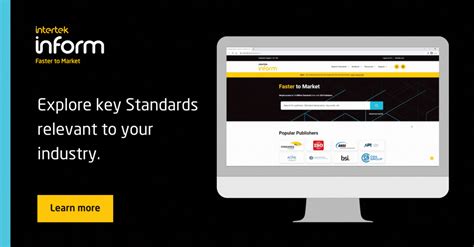 Key Standards Intertek Inform Intertek Inform