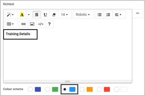 Richtext Control Kianda Low Code Platform For Business Process Automation