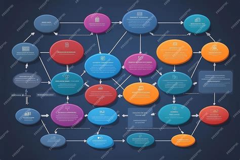 Business Architecture Framework Illustration For Design Premium Ai