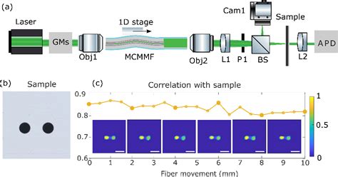 Figure 1 From Flexible Multicore Multimode Fiber Endoscope For Super