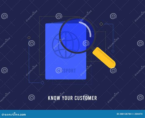 Kyc Know Your Customer For Identity Verification Aml And Ekyc Fraud Management Vector