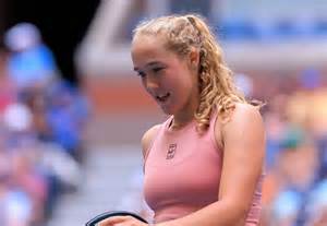 Living In A Teenage Dream 18 Year Old Iva Jovic Storms Past Aussie