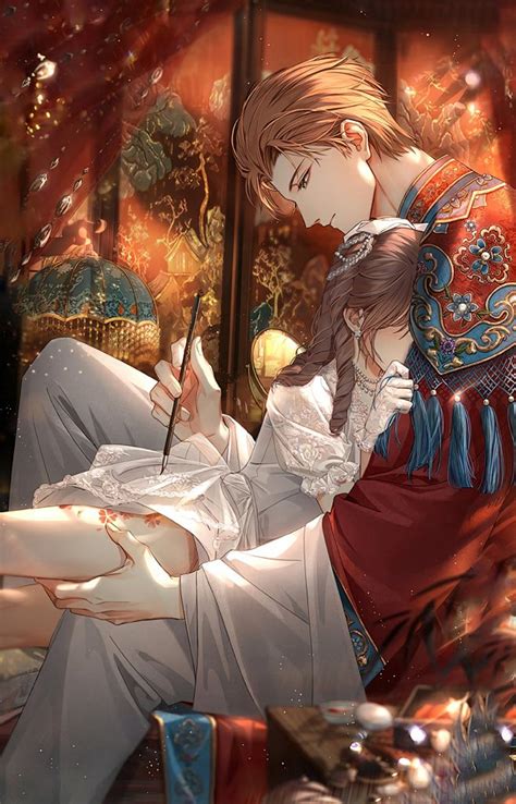 光与夜之恋七夕卡面 夏鸣星 图源微博蓝咕咕图像站