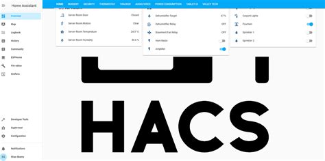 Hacs Showing As Background For Every Page In Home Assistant Home
