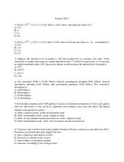 Econ 204 MT 2 Practice Questions With No Solution Pdf Practice MT 2 1 If F K K0 5 S 0 2 N