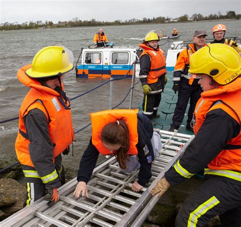ESA REACT Exercise 2013 Water Rescue