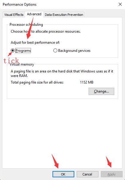 How To Set CPU Priority To Prefer Foreground Applications