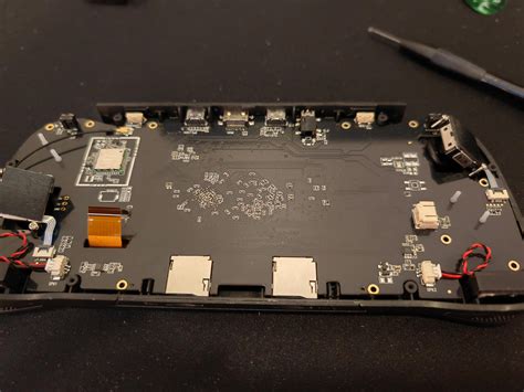 Attempted To Pull Out The Pcb To Expose Or Fix My Dpad Issue But Whats Next From Here