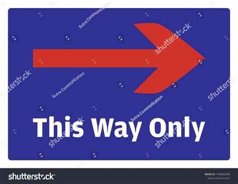 Vector Redirection Symbols Signs Guidance Evacuation Stock Vector