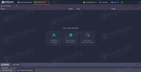Wordpress Hosting In Elastic Standalone Container