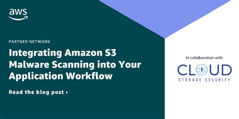 Cloud Storage Security Aws Partner Network Apn Blog