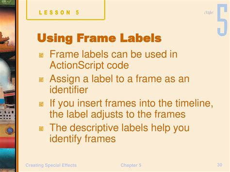 chapter lessons create shape tweened animations create a mask effect ppt download