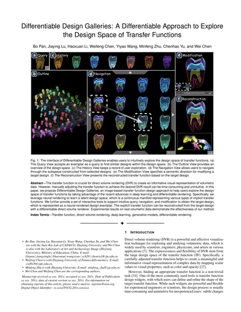 Pdf Differentiable Design Galleries A Differentiable Approach To Explore The Design Space Of