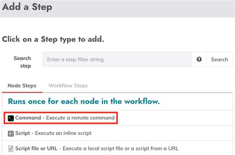Creating A Rundeck Job