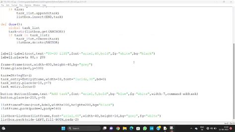 Anupama Gupta On Linkedin Tkinter Task1 Codsoft Codsoftinternship Pythonprogramming