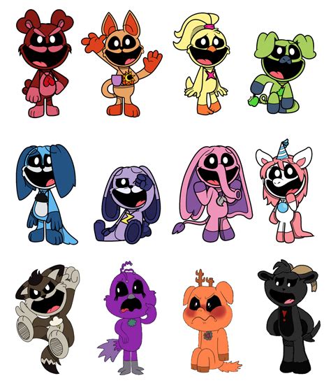 12 Frowning Critters By Joshuat1306 On Deviantart