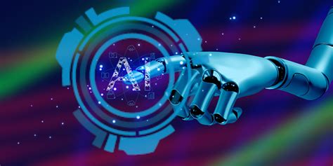 3d 로봇 손이 추상적인 배경에 Ai 텍스트와 비즈니스 아이콘을 만지고 있다 0명에 대한 스톡 사진 및 기타 이미지 0명 3차원 형태 개념 Istock