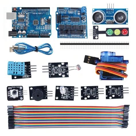 Tscinbuny Professional Electronic Starter Kit For Arduino Best Selling