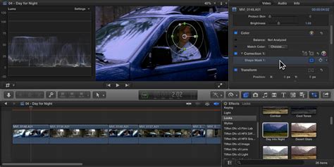 120 FCP X Color Correct A Scene Larry Jordan