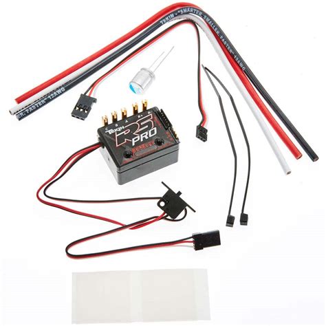 Tekin RS Pro Black Edition BL Sensord Sensorless ESC Tekin TT1160 TEKTT1160 Vortex Hobbies