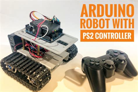 arduino bot rocks a ps2 controller duino