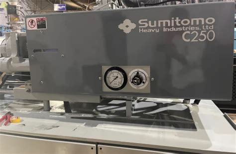 Sumitomo Injection Molding Machine New At ₹ 500000 Ecotech Iii