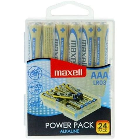 Maxell Alkaline Battery Aaa Lr Pack Batteries Dildomania Premium Sex Shop