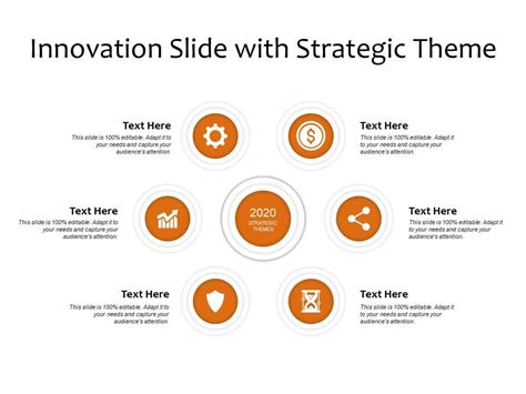 Innovation Slide With Strategic Theme Powerpoint Slides Diagrams Themes For Ppt