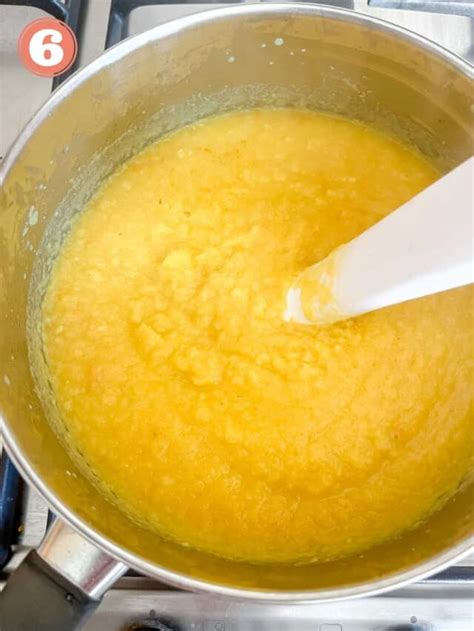 carrot parsnip ginger soup through the fibro fog