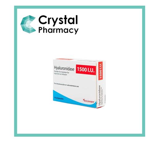 Shop Hyaluronidase 1500 I U X1 Vial Faces Consent