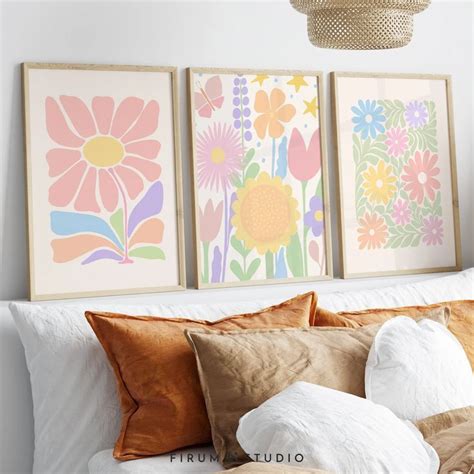 Pastel Wall Artwork At Theresa Chapa Blog