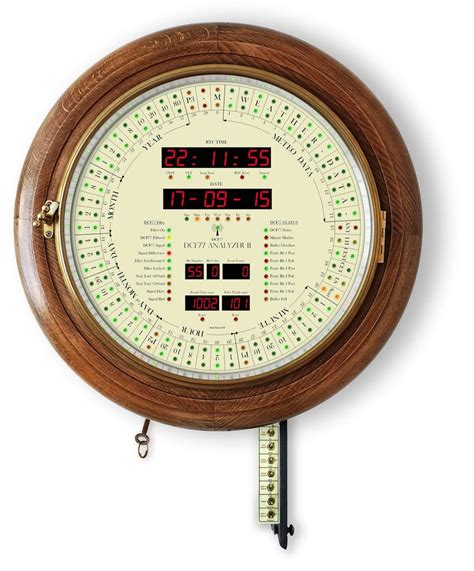Arduino Dcf77 Analyzer Clock Mk2 35 Steps Instructables
