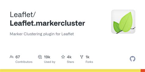 Leafletmarkerclusterexamplemarker Clustering Customhtml At Master