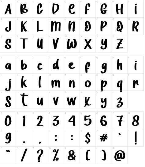 the show font download