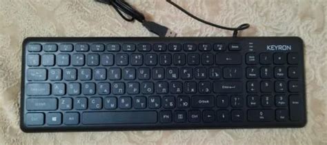 Клавиатура Keyron K 113 отзывы