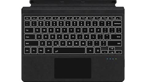 Surface Keyboard Review Ultra Slim Bluetooth Backlit Keypad Mini PC Reviewer