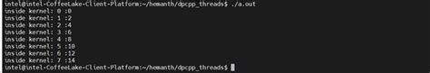 debugging sycl applications stack overflow