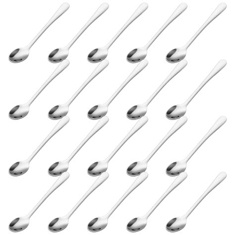1020 Pcs Mini Spoons Stainless Steel Tiny Spoons Practical Mini