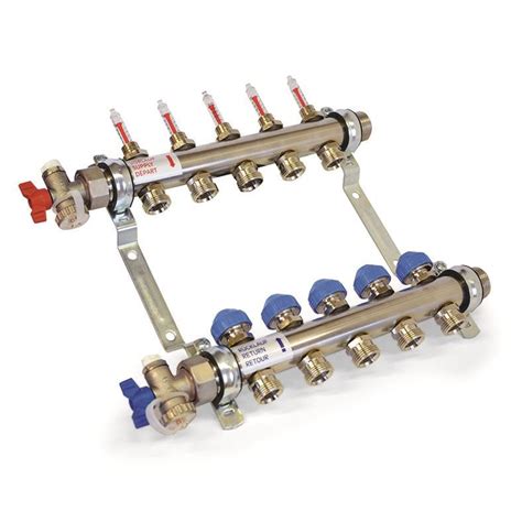 Gabotherm Rozdělovač Podlahového Vytápění Gtf Likost